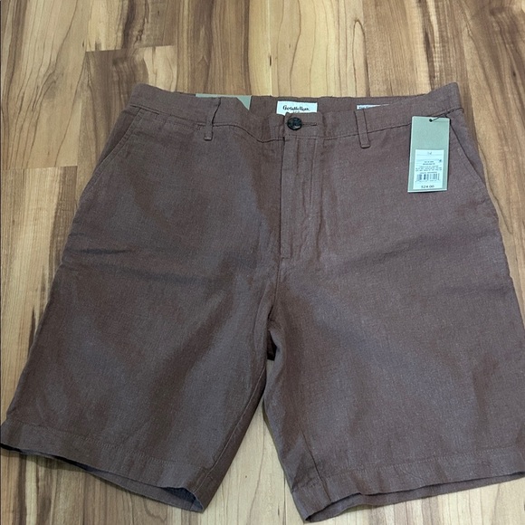 Goodfellow & Co | Shorts | Goodfellow Co Brown Flat Front Men Shorts ...